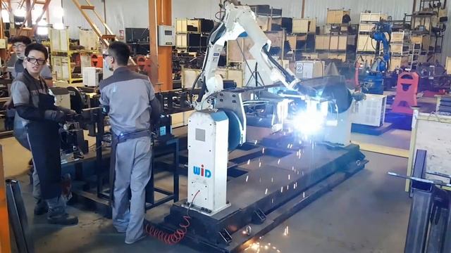 Роботизированное производство тренажеров DHZ