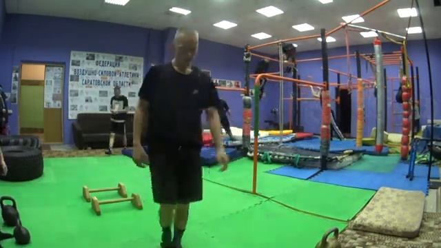 НаРодная ГимнАсТиКа 1086-3 в Клубе Воздушно-Силовой Атлетики. СКК "Вместе"