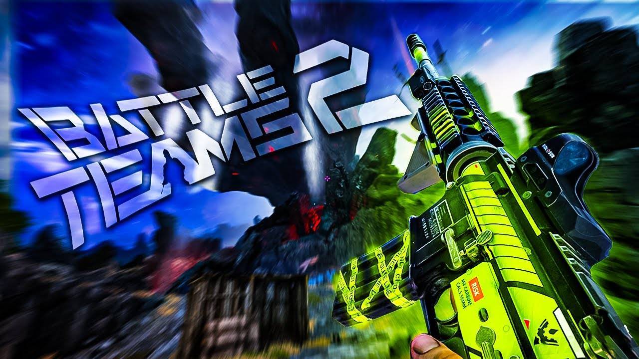 Играем в Battle Teams 2!!! Карта Кузница и Домик в лесу