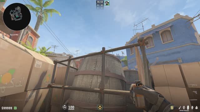 SMOKE T МИД от шорта