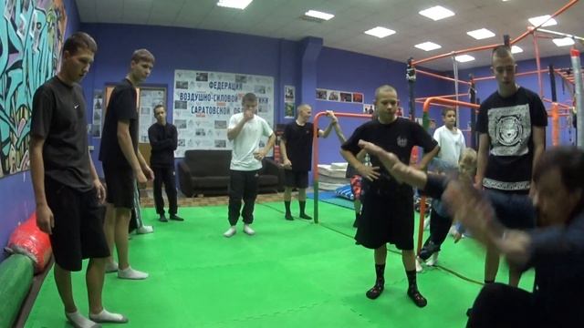 НаРодная ГимнАсТиКа 1086-1 в Клубе Воздушно-Силовой Атлетики. СКК "Вместе"