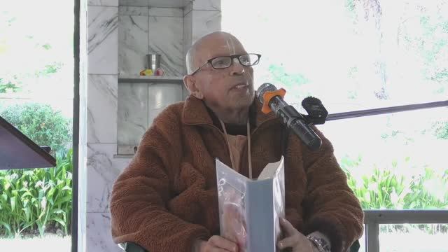 ШБ 3.12.32 - Мукунда Госвами - 28 декабря 2023 - Нью-Говардхана - Австралия