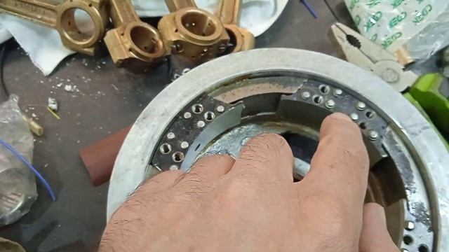 Новые запчасти для советских моторов