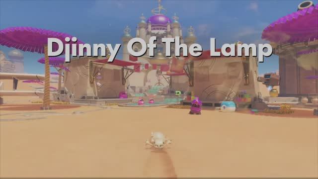 ASTRO BOT - Djinny Of The Lamp
