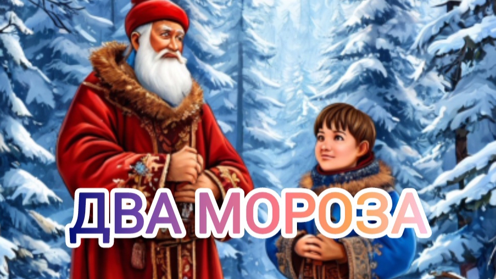 Аудиосказка "Два Мороза"