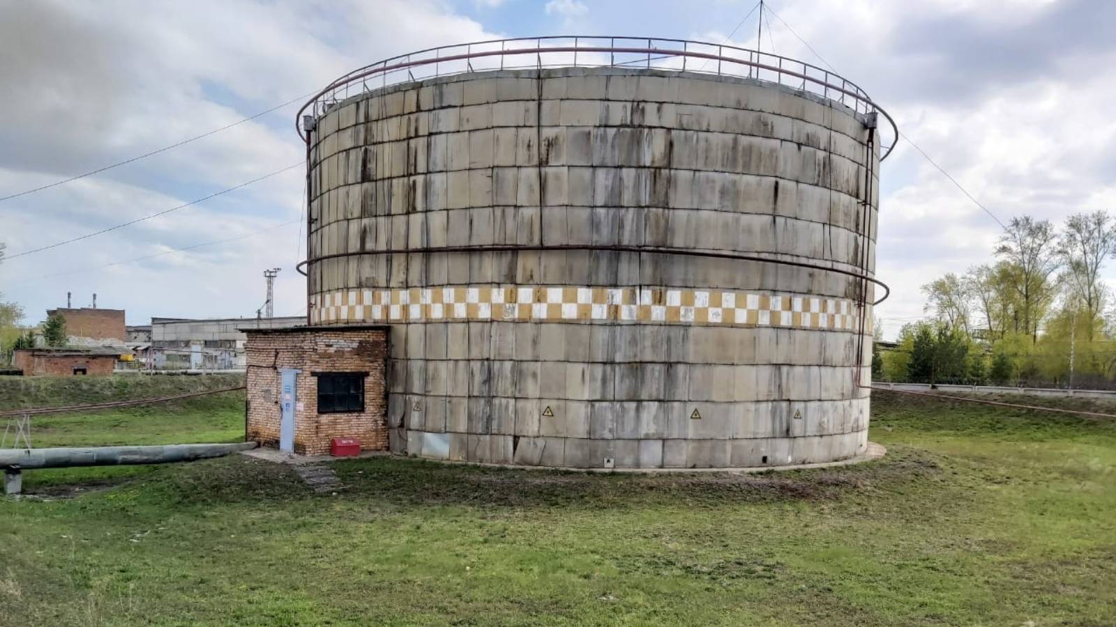 Комиссионая приемка очистки РВС-5000