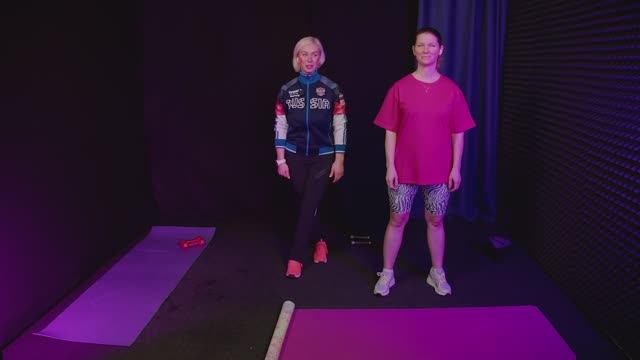 Тренировка 1  "СД-ФИТНЕС ПРЕОБРАЖЕНИЕ" trener_demina