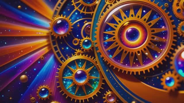 Nexxus 604 - Microcosmos - Psychedelic trance mix