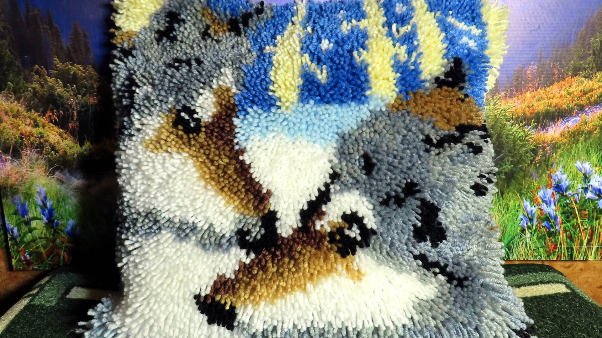 #наволочка_ковровая_вышивка #декоративная_наволочка #цена #хендмейд #интерьерная_подушка #купить_про