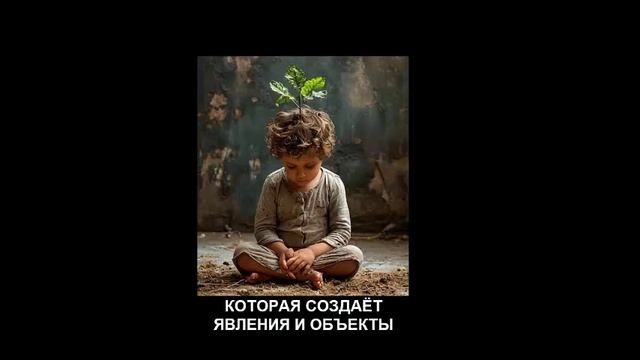 МЫШЛЕНИЕ ОПРЕДЕЛЯЕТ РЕАЛЬНОСТЬ