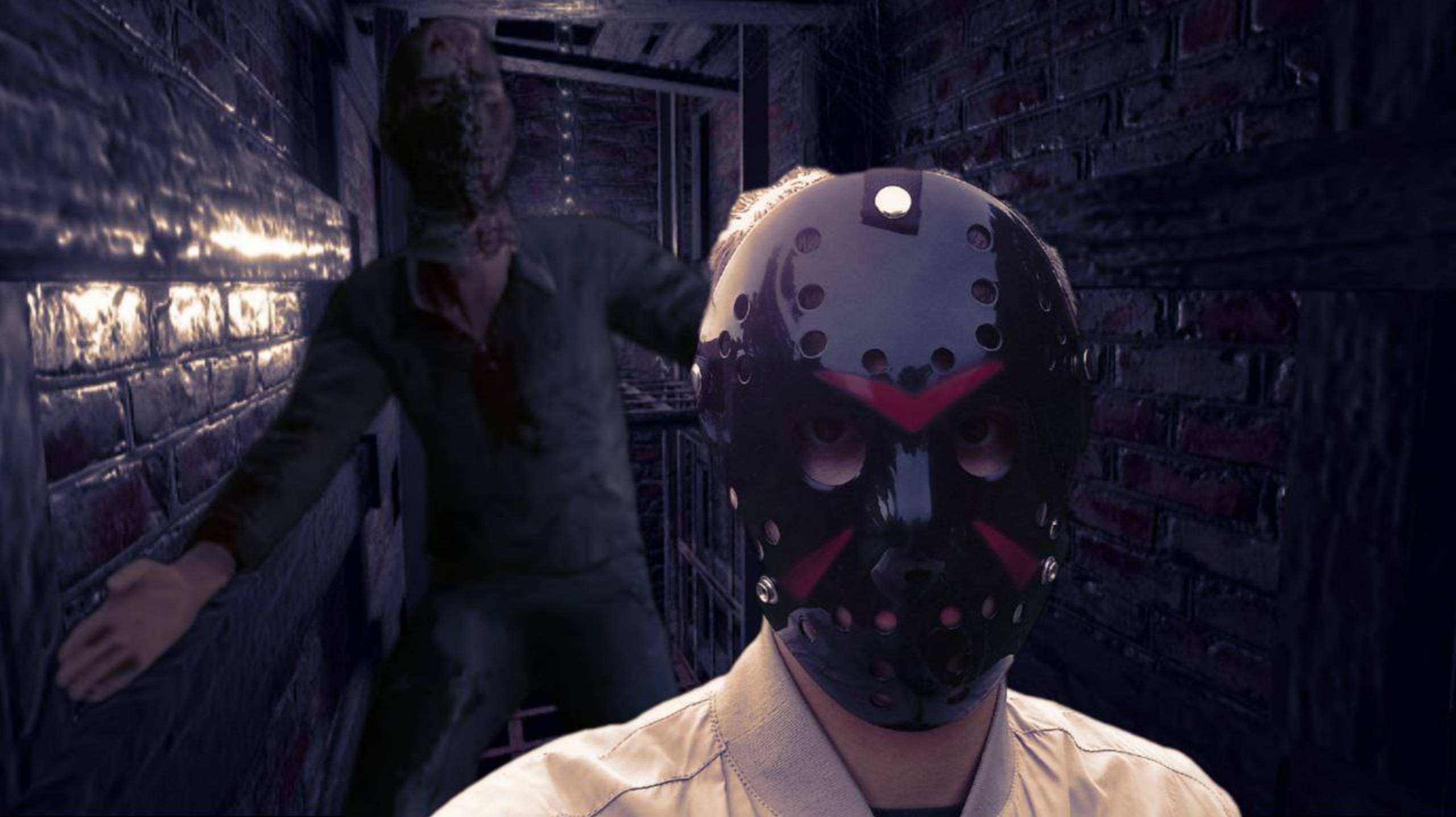 Сбегаем из подвала маньяка! #1 Метель: начало.