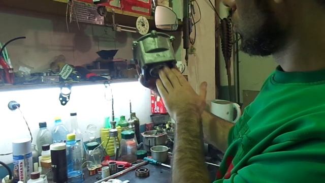 Смазка верхнего подшипника Нептун-23