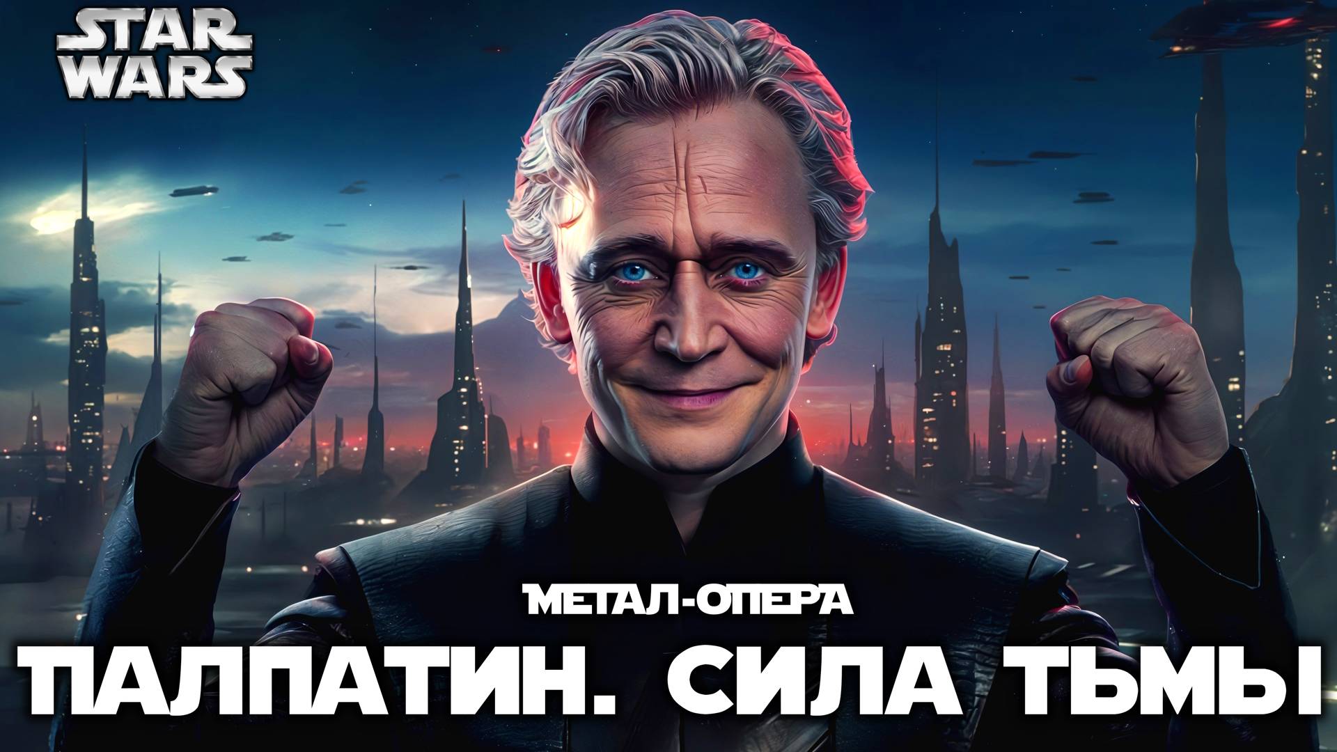 1-16. Сила Тьмы | Палпатин. Сенатор | Звёздные войны | Метал-опера | @Andergrim | Star Wars Opera