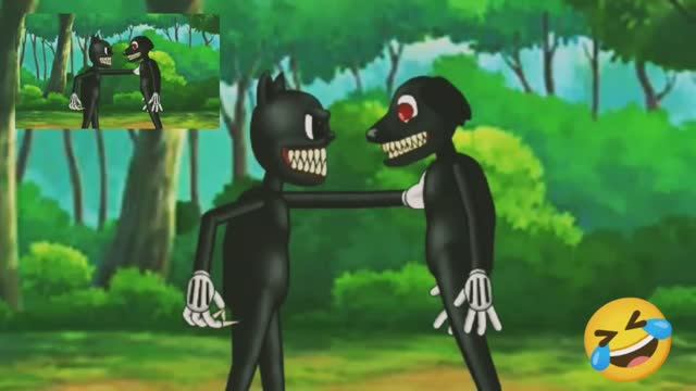 Мультяшный Кот 🐱против
Мультяшной Собаки. 🐶🥊