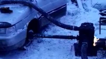 Привод битумного насоса от ВАЗ-2112