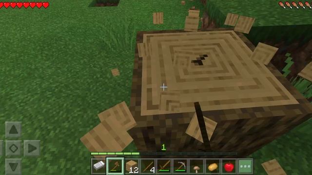 играю в майнкрафт 1