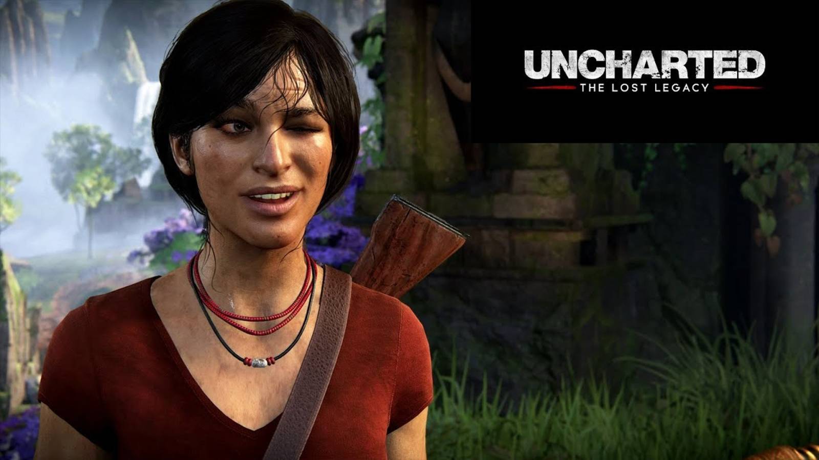 Uncharted: The Lost Legacy-Неизведанное: Утраченное наследие Серия 1)Стрим)Обзор)