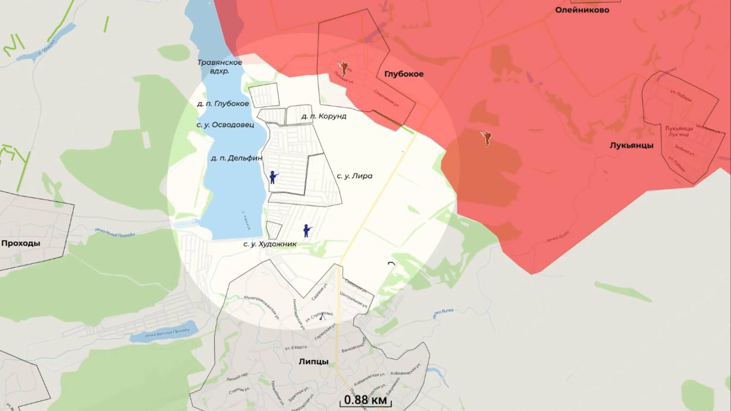 15 февраля Сводка с фронтов украинской войны