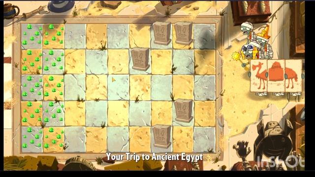 Играю в игру растения против зомби 2 часть 2