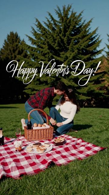 С днём святого Валентина!