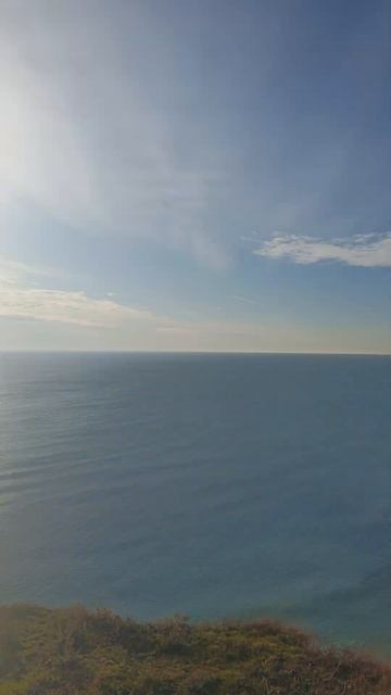 Зимний день в Анапе #анапа #сегодня #море #dronpdl #beach #travel #пляж