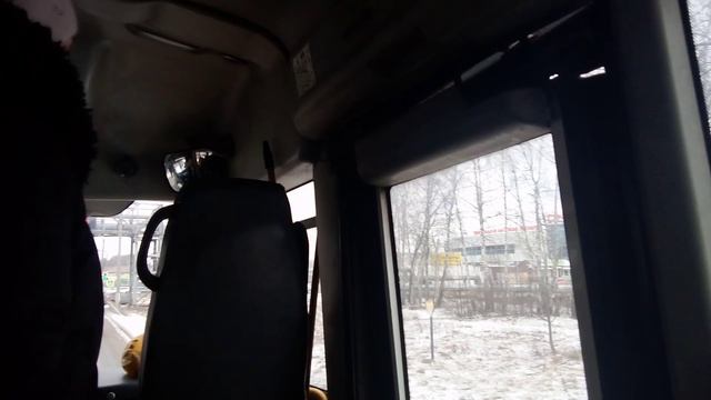 Чехов автобус 60 участок Полиграфический комбинат - посёлок Чепелёво (г.Чехов)