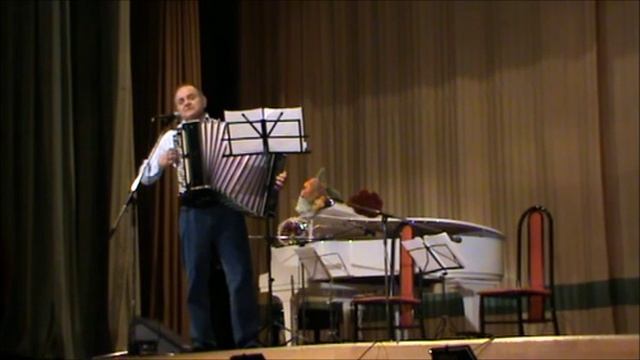 ГЕННАДИЙ КАМЕННЫЙ - СЫПЬ ТАЛЬЯНКА. ОСЕНЬ - Фрагмент концерта. Дом учёных (Москва), 17.12.2014.