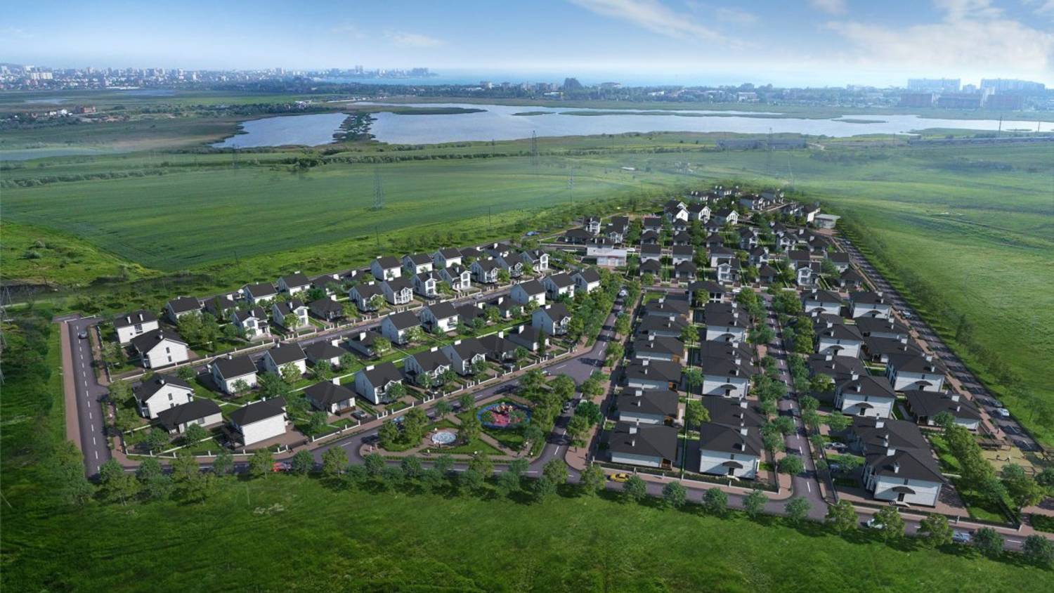 Коттеджный посёлок "Загород 2" в Анапе