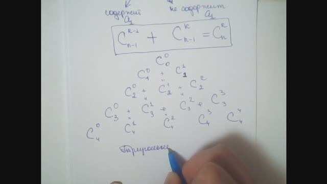 Треугольник Паскаля