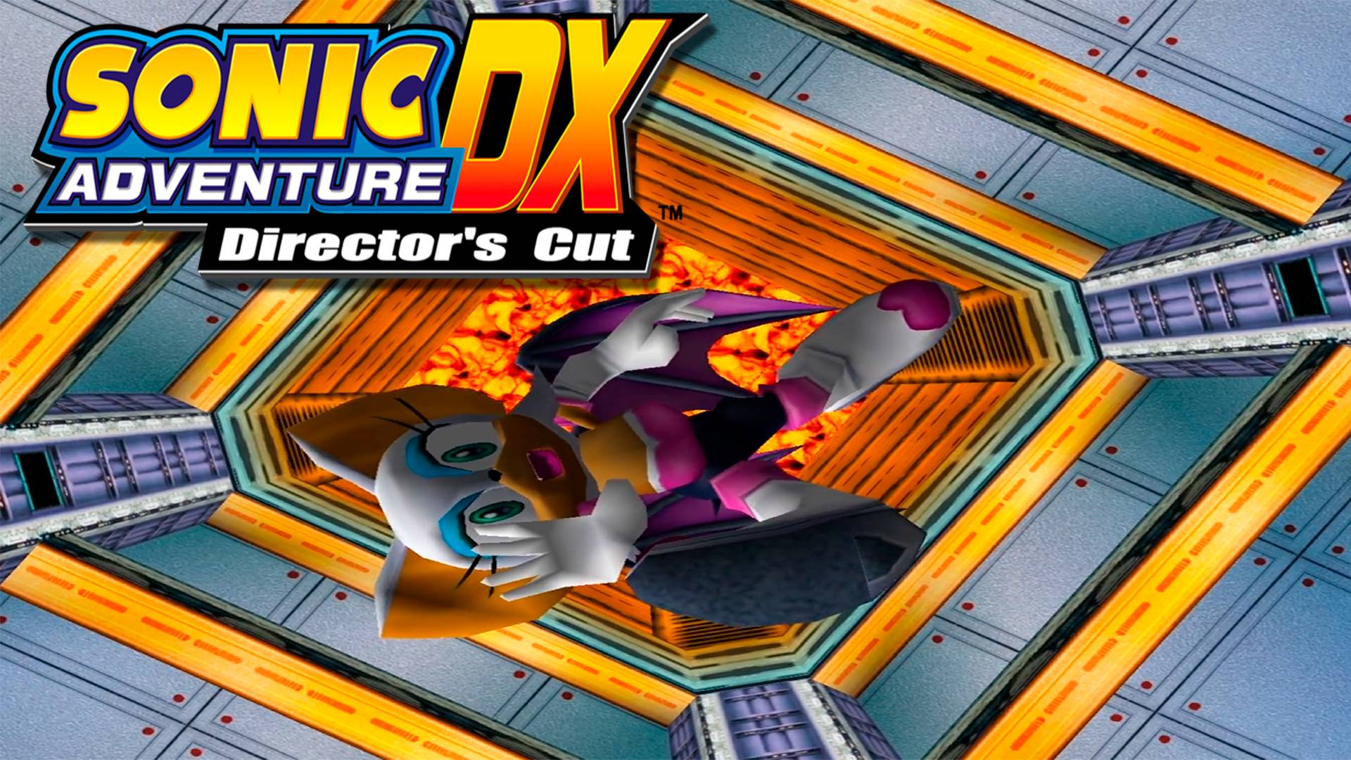 Прохождение Sonic Adventure 2 №7| Мышка Руж