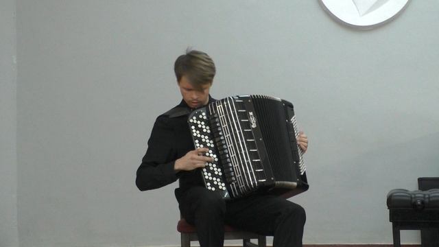 Виктор Власов "Парафраз на русскую тему" Исп. Владимир Чернядьев Новосибирск