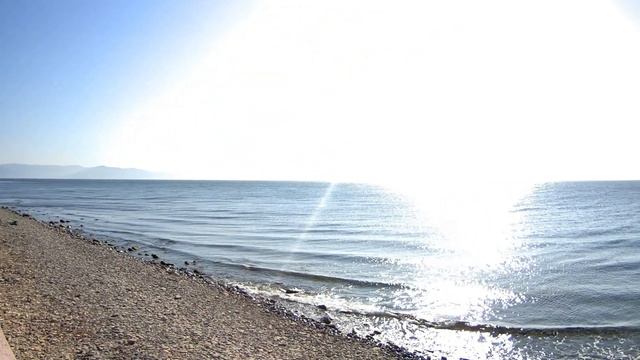 Мысхако Новороссийск Зимний пляж Обалденное чистое море