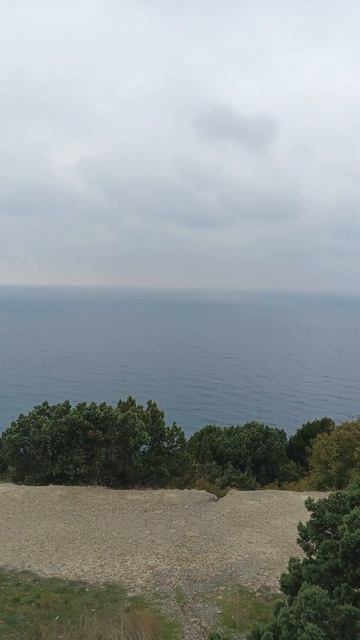 Горы и море в октябре #море #анапа #dronpdl #travel #Утриш #Сукко