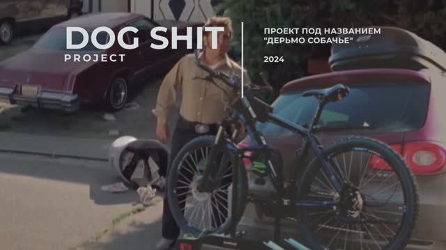 Проект под названием Dog Shit