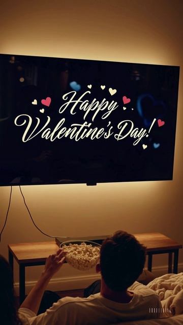 С днём святого Валентина!