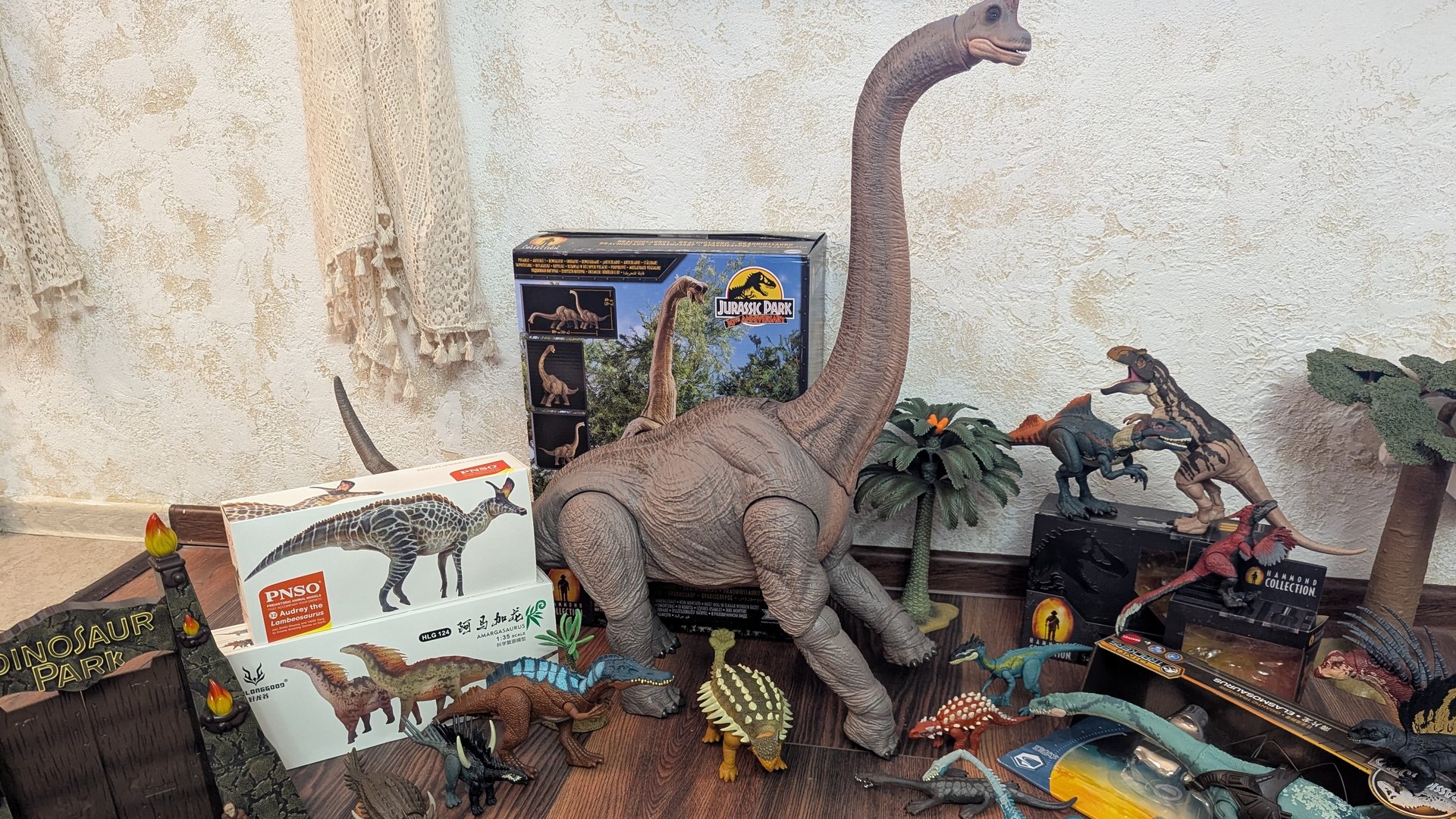 Новинки в моей коллекции Mattel  на январь 2025 года #jurassicworld #hammondcollection #dinosaur