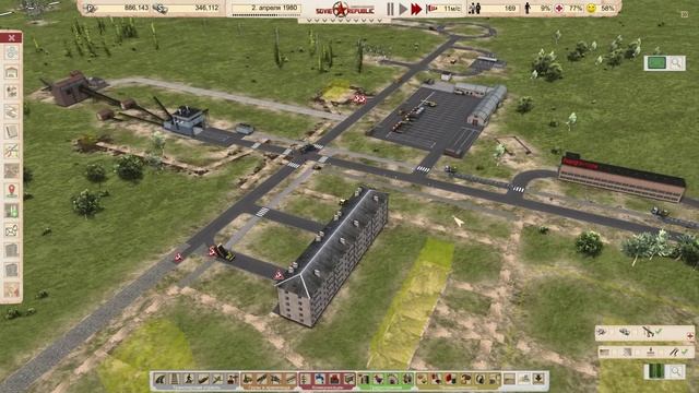 Workers & Resources Soviet Republic Строим коммунизм. Часть 1