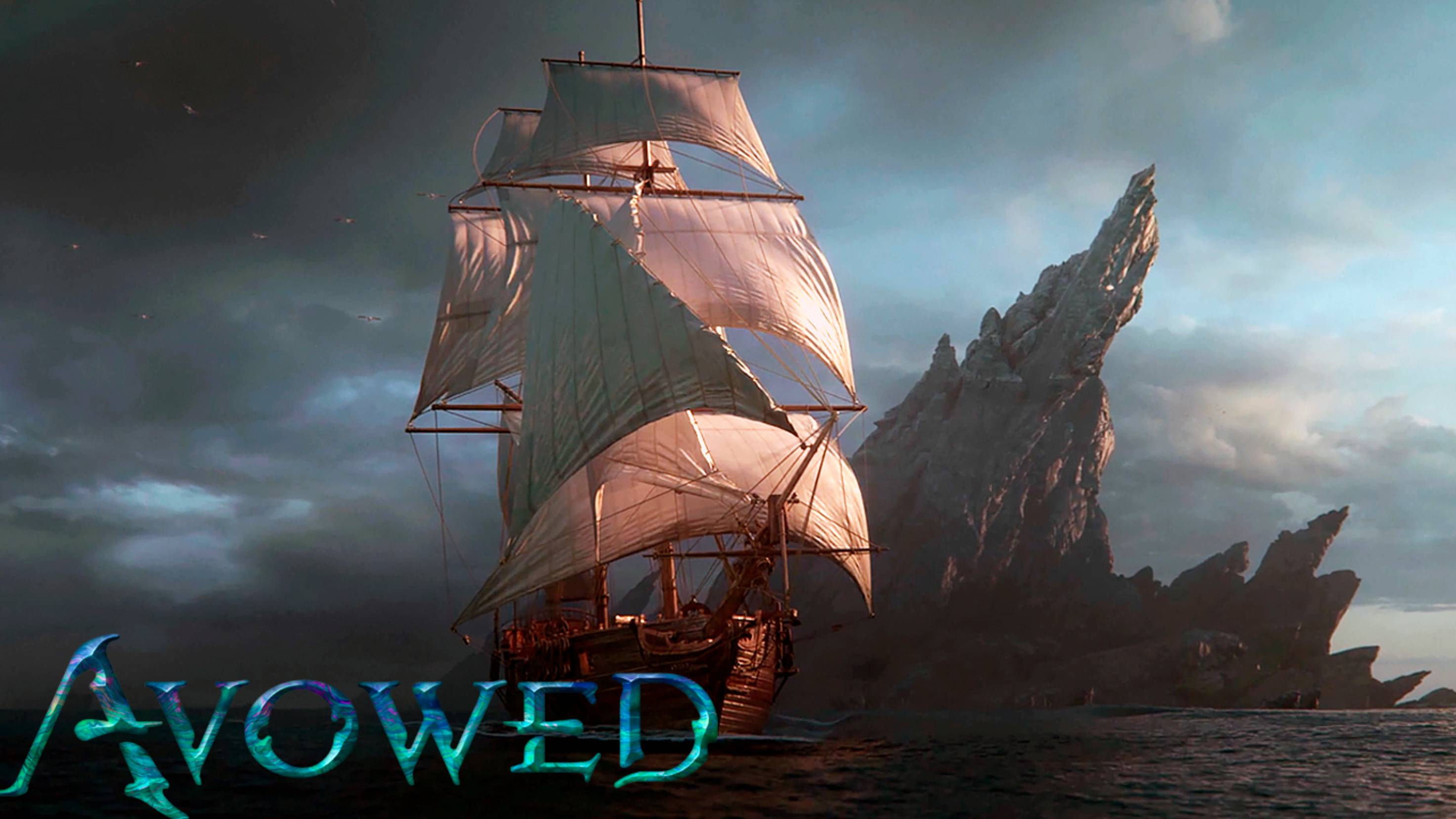 Avowed | Первый час игры | Прохождение без комментариев