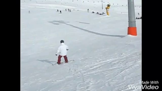 Солнце, снег и горы