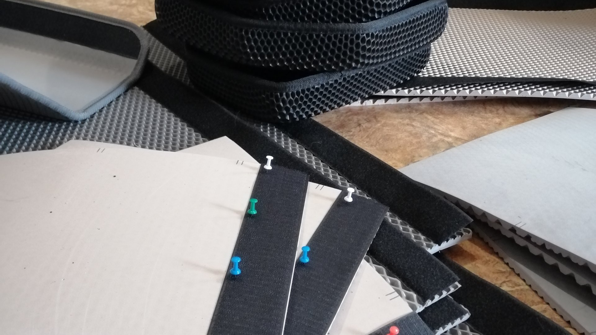 Сборка органайзера для багажника автомобиля