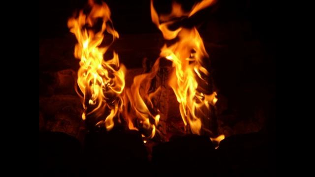 Реальная длительность горения дров