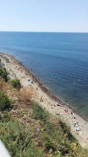 Анапа Ореховая роща #Анапа #anapa #ореховаяроща #краснодарскийкрай #пляж #море#dronpdl  #август