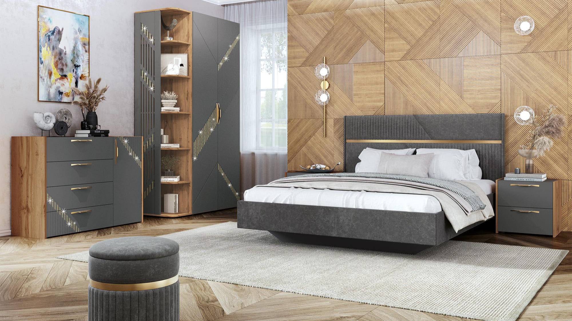 МОНАКО-902 Спальня