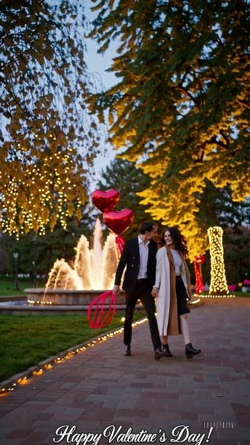 С днём святого Валентина!