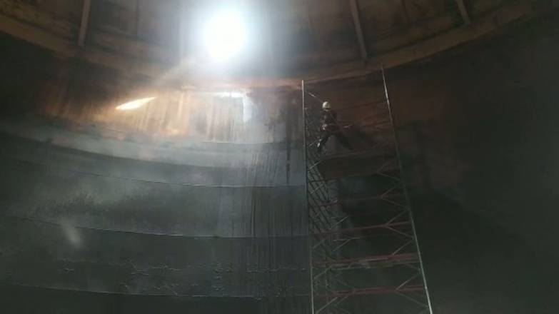 Зачистка РВС-10 000м3