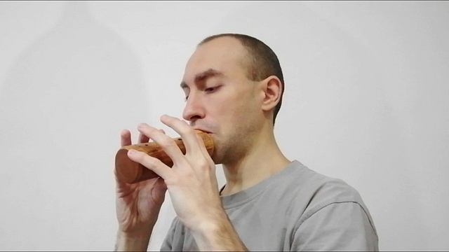 Окарина Липовая в ключе D (жёлтый) | Ocarina Linden-tree in the key D