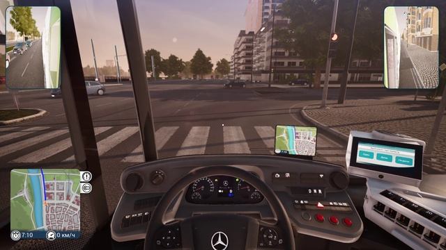 Bus Simulator18 К Морю часть1