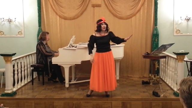 Выходная ария Сильвы "Хей-я!", исп. Ирина Осинская