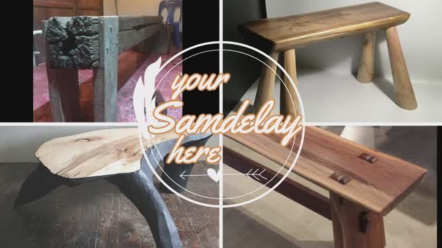 Удобные и недорогие лавочки своими руками