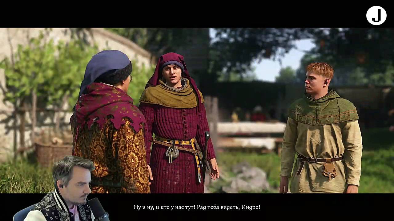 Maddyson - проходит Kingdom Come: Deliverance II - #13